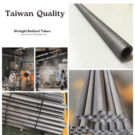 Radiant Tubes, Centrifugally Cast Radiant Tubes Manufacturer│LAWAI