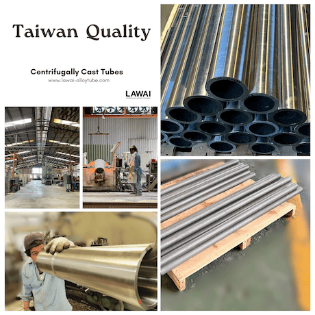 Centrifugally Cast Tubes/Pipes Manufacturer│LAWAI