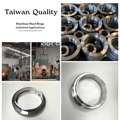 Stainless Steel Rings (Industrial Applications) Manufacturer│LAWAI
